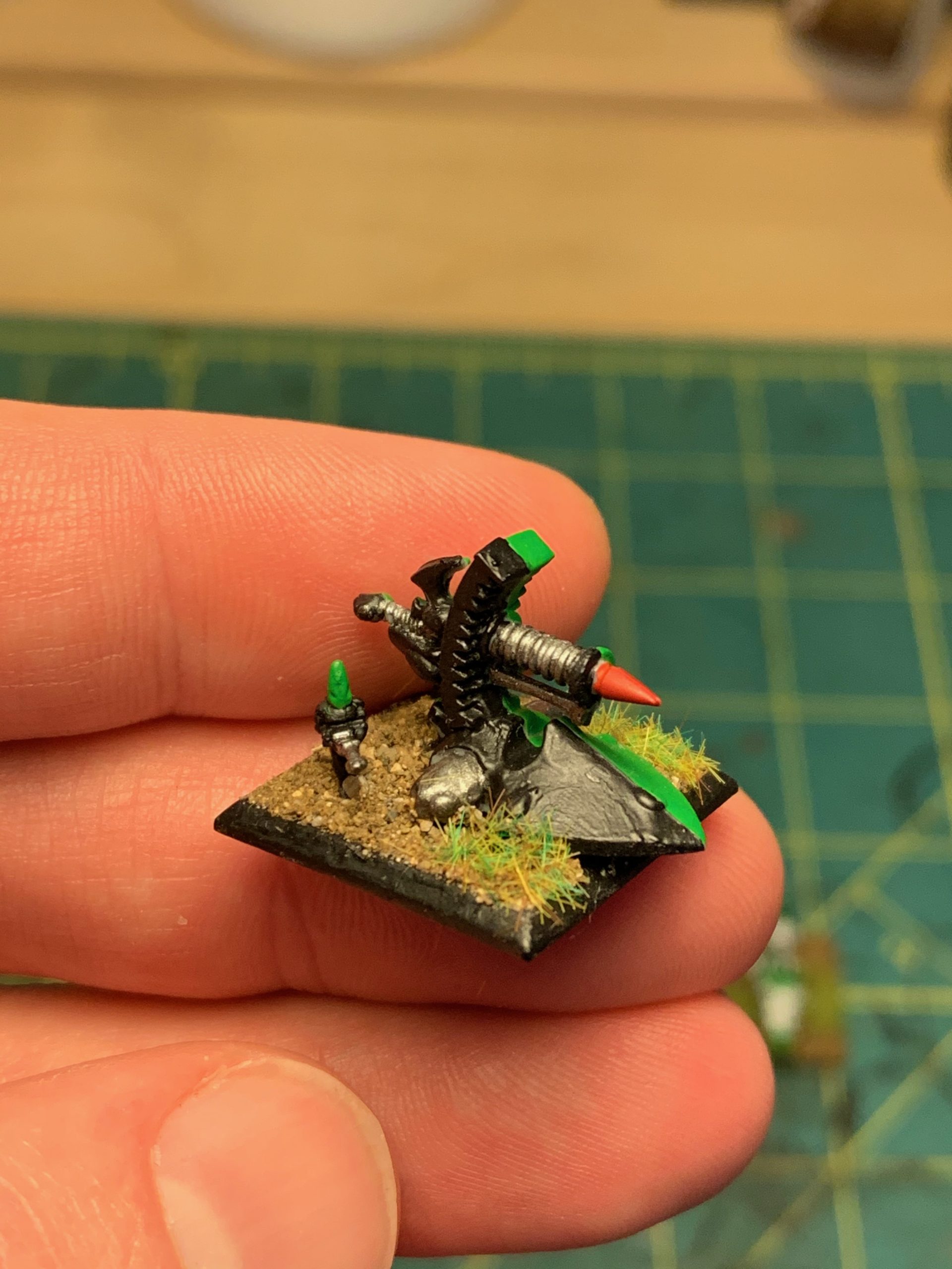 Epic Eldar: Basing – Wargames @ farfaraway.org